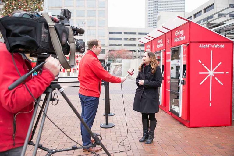 Giving Machines Kansas City – Light the World!
