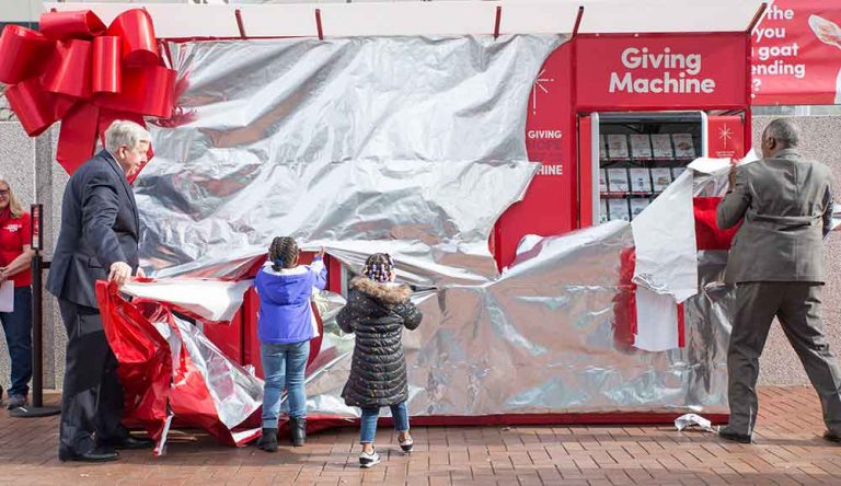 Giving Machines Kansas City – Light the World!