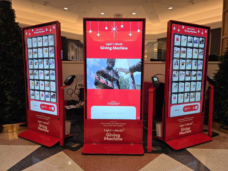 Traveling Digital Giving Machine – Giving Machines Kansas City